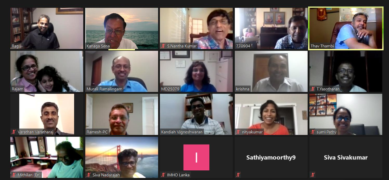 Due to prevailing conditions, IMHO USA had its fall meeting virtually ...