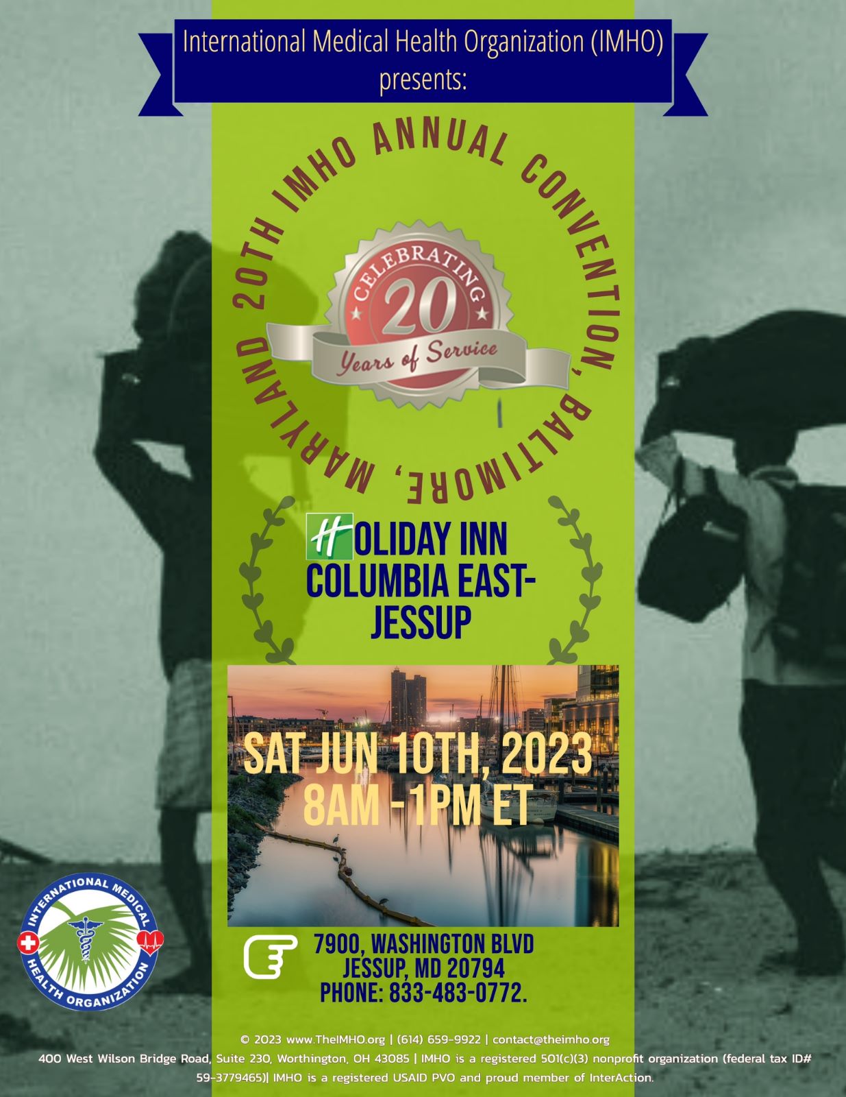 20th IMHO Annual Convention – International Medical Health Organization