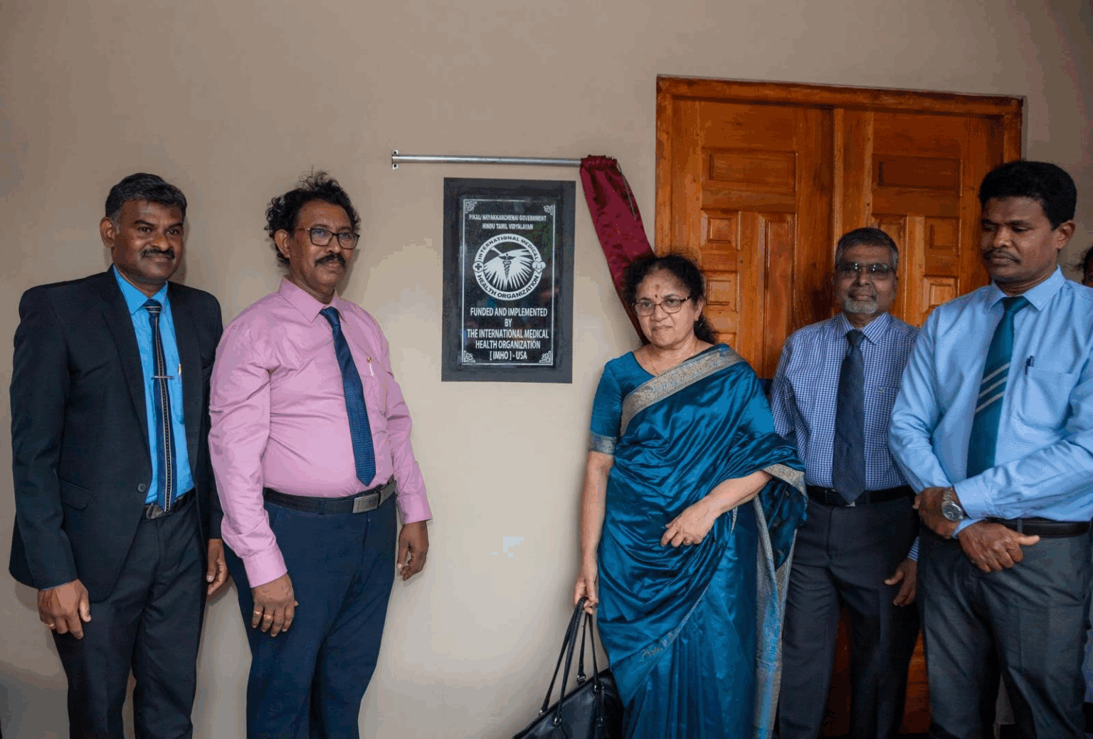 International Medical Health Organization – IMHO is a registered 501(c ...